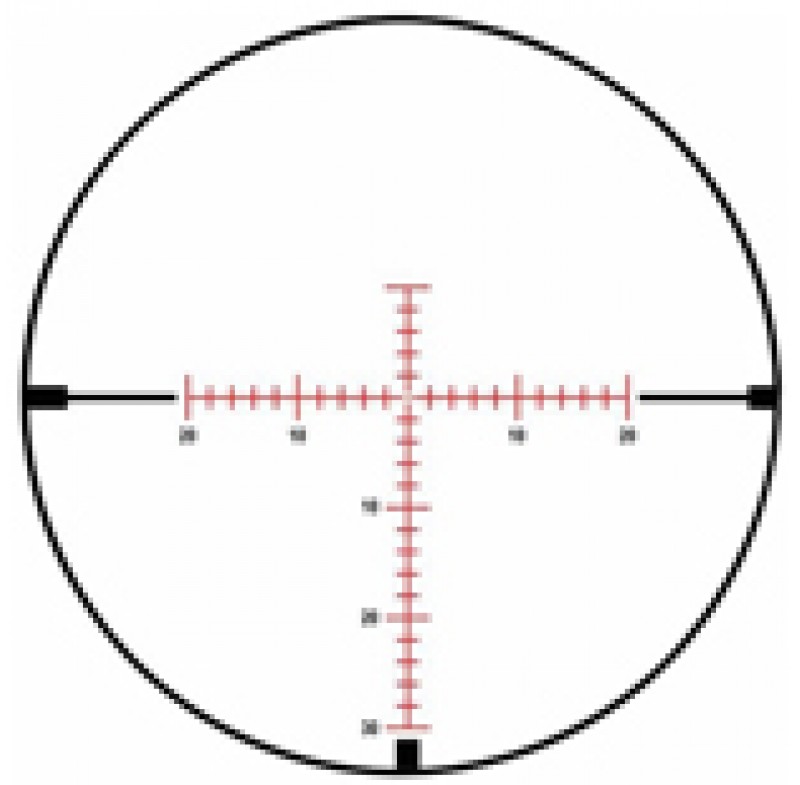 Sig Sauer Whiskey 5 2-10x42mm MOA Milling Hunter SFP 0.25 MOA Black Scope