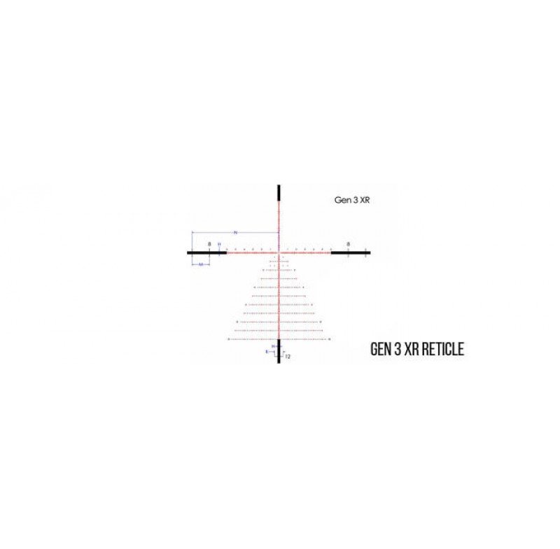 Tangent Theta Model TT525P Professional Marksman 5-25x56mm Illuminated ...