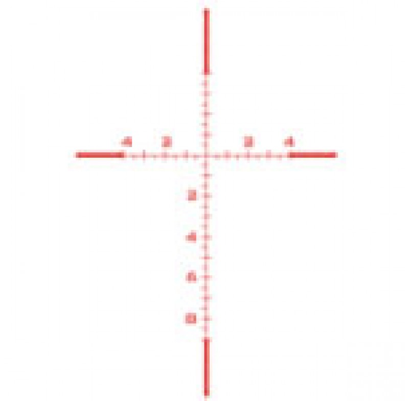 US Optics B-10 1.8-10x40 mm Scope 34MM Tube Digital Red FFP GAP Reticle ...