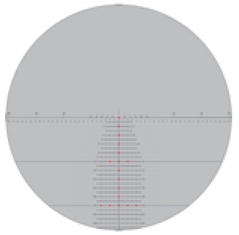 US Optics B-17 3.2-17x50 .1MRAD Horus H59 Scope