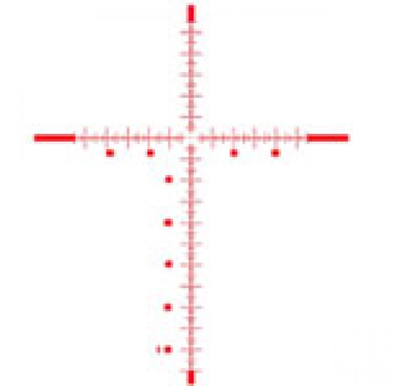 US Optics TS-20X 2.5-20x50mm; 34 mm Tube; Digital Red FFP MGR Reticle ...