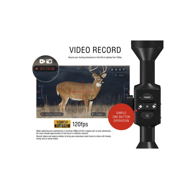 ATN X-Sight 4K Pro Edition 3-14x Smart HD Day/Night Riflescope