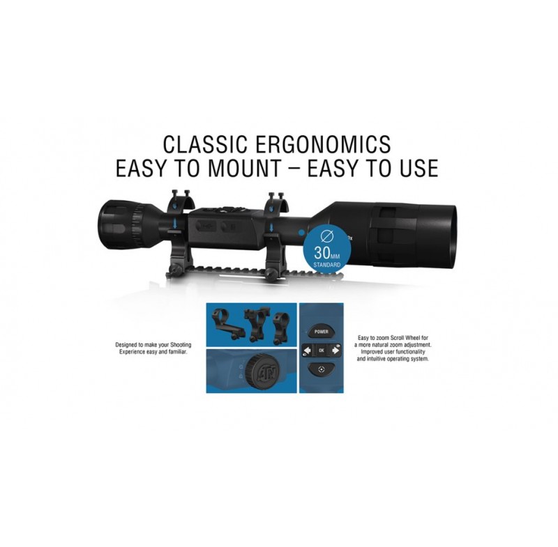 ATN X-Sight 4K Pro Edition 3-14x Smart HD Day/Night Riflescope