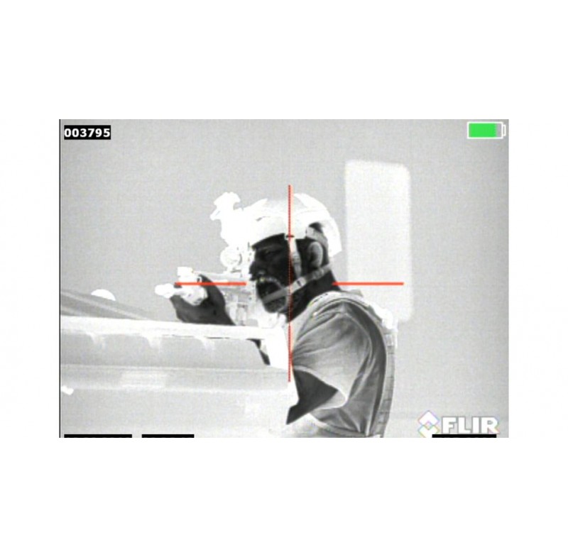 Zeus 336 3-12x50 Thermal Imaging Weapon Sight, FLIR Tau 2 - 336x256 ...